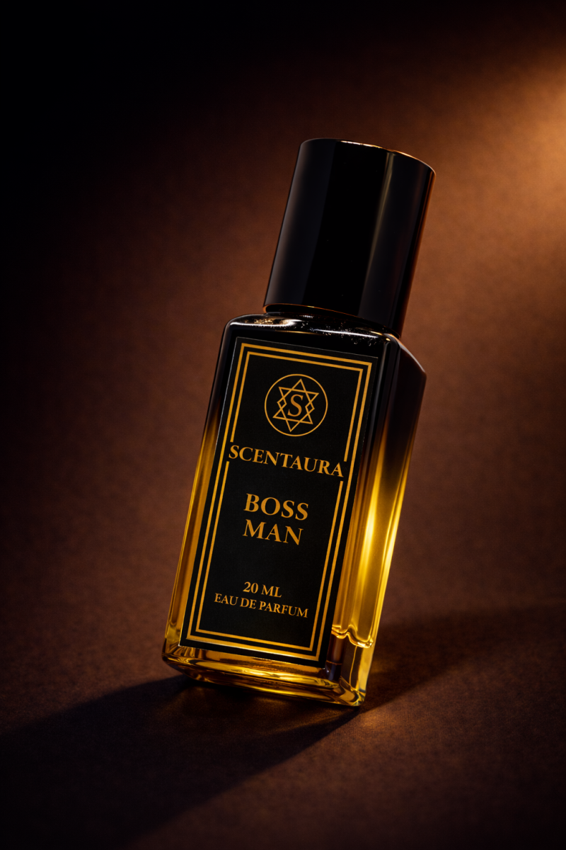 BOSS MAN - Inspired by Hugo Boss Bottled - Scentaura