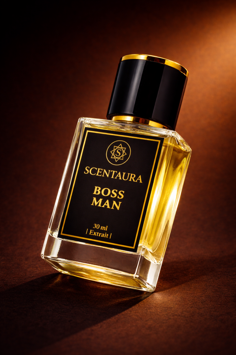 BOSS MAN - Inspired by Hugo Boss Bottled - Scentaura