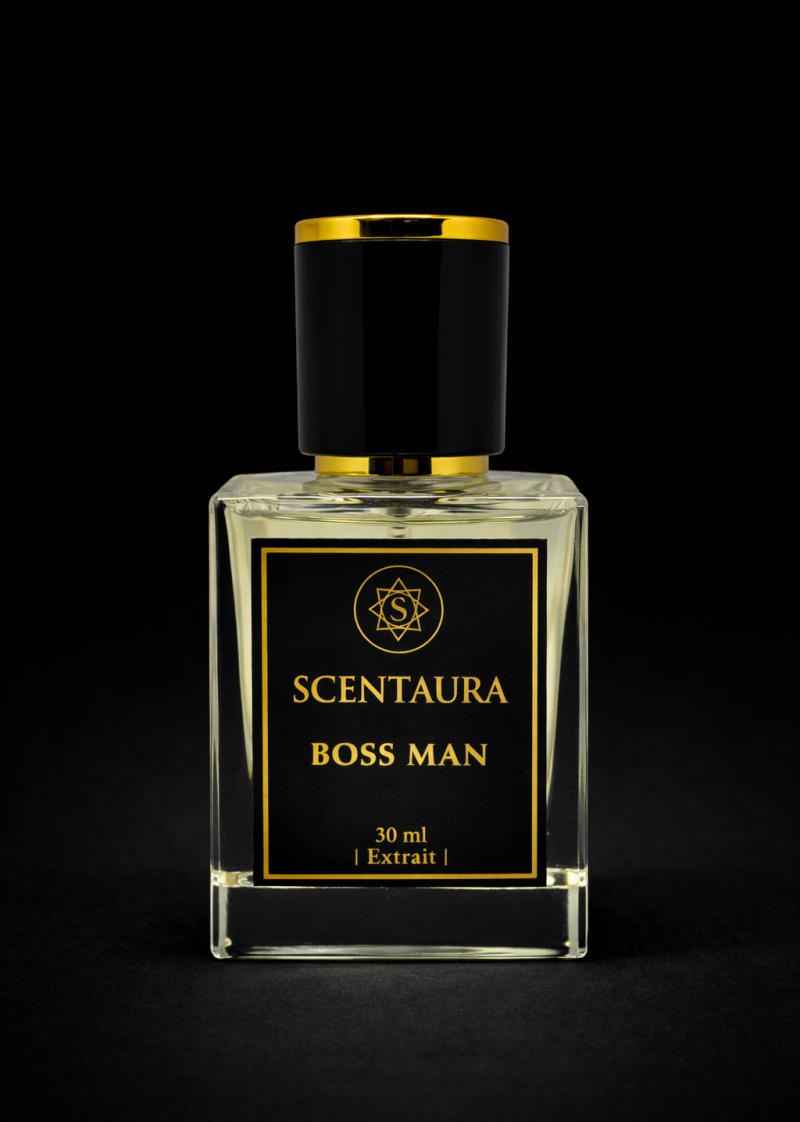 BOSS MAN - Inspired by Hugo Boss Bottled - Scentaura