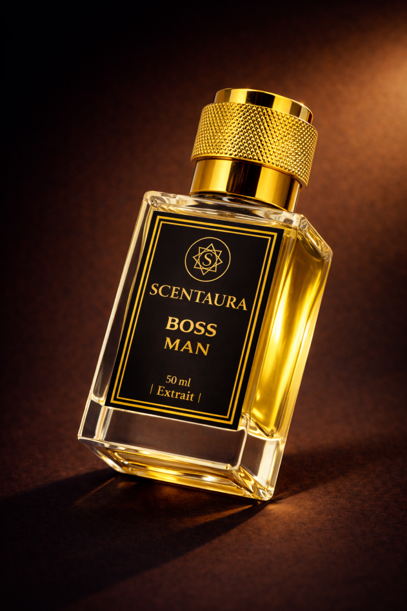 BOSS MAN - Inspired by Hugo Boss Bottled - Scentaura